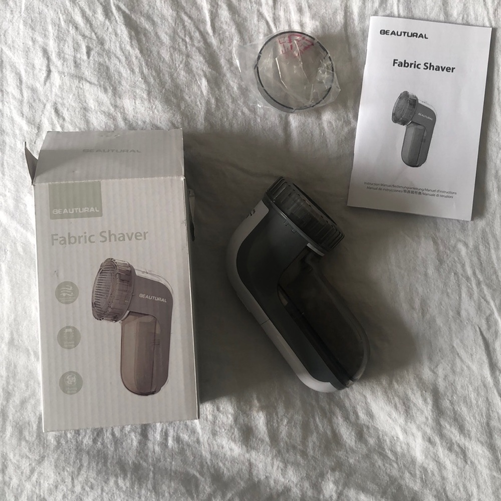 Fabric Shaver And Lint Remover, Sweater Defuzzer - Gem